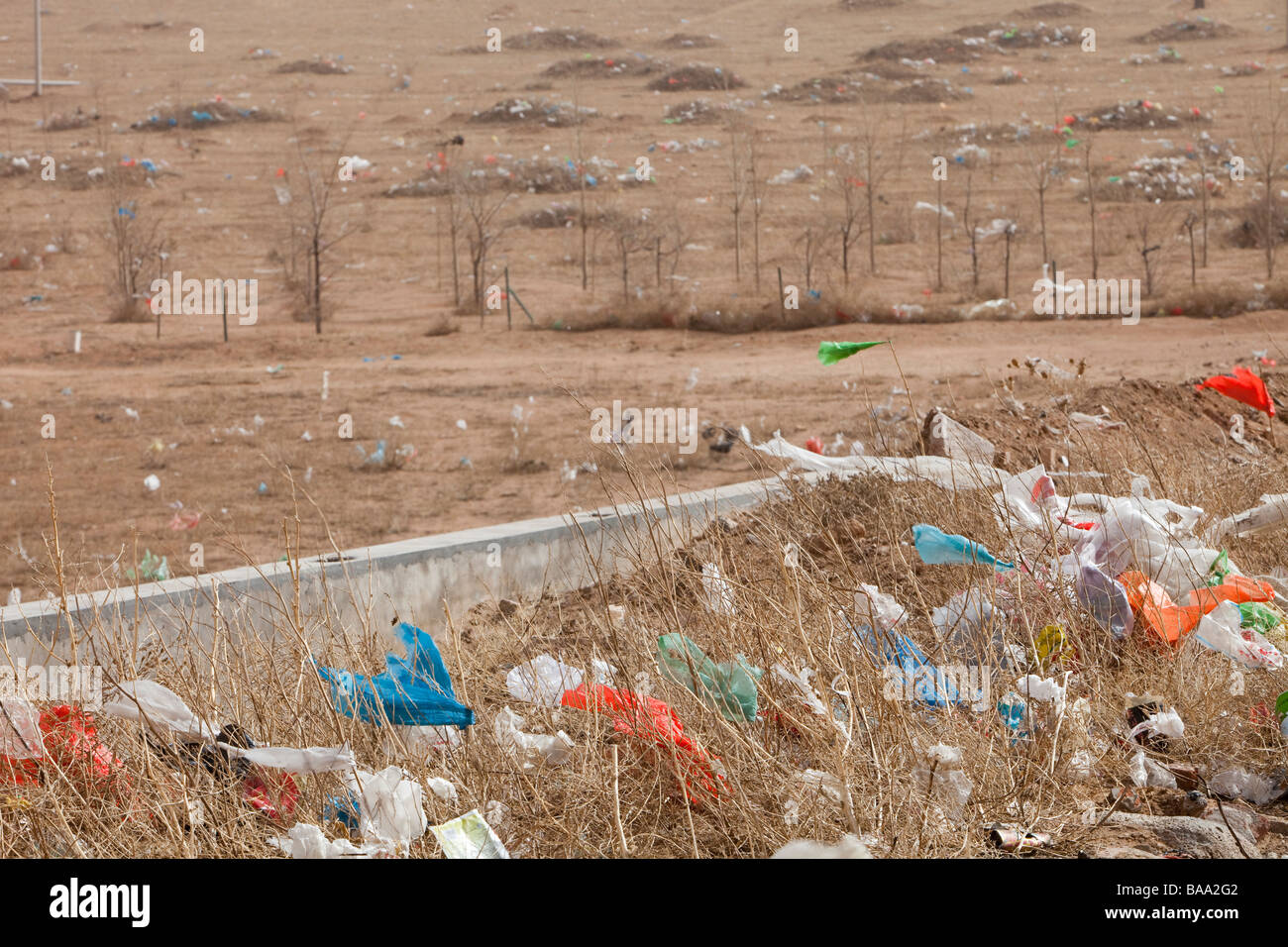 Plastic china pollution hi-res stock photography and images - Alamy