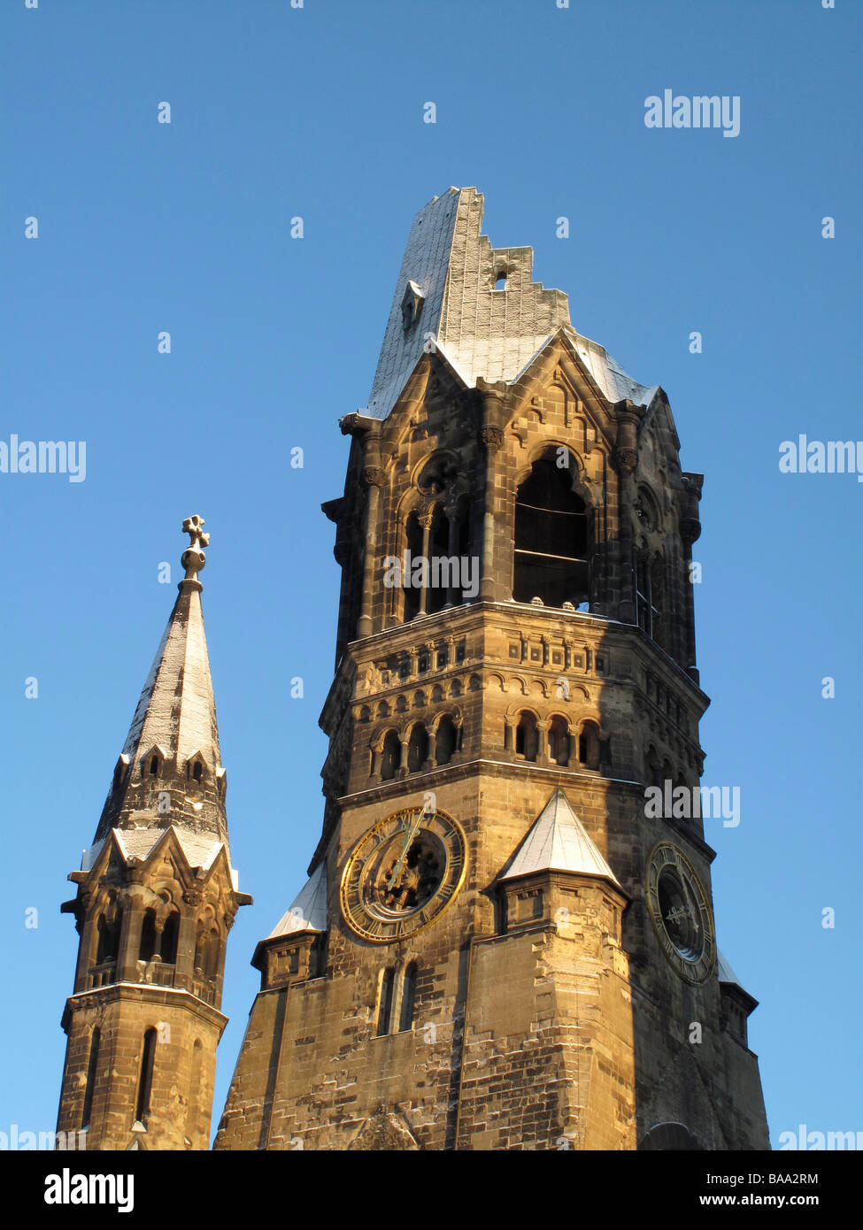 Kaiser Wilhelm Memorial Church, Berlin Stock Photo - Alamy
