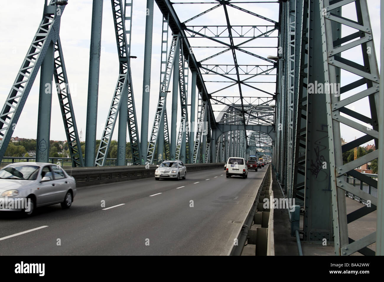 Iron bridge technology hi-res stock photography and images - Alamy