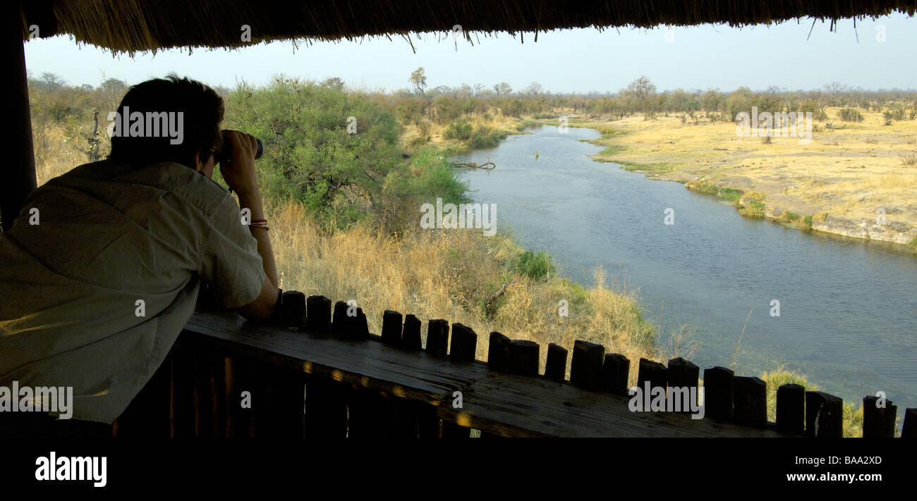 Hwange National Park Zimbabwe biggest National Park in country semi ...