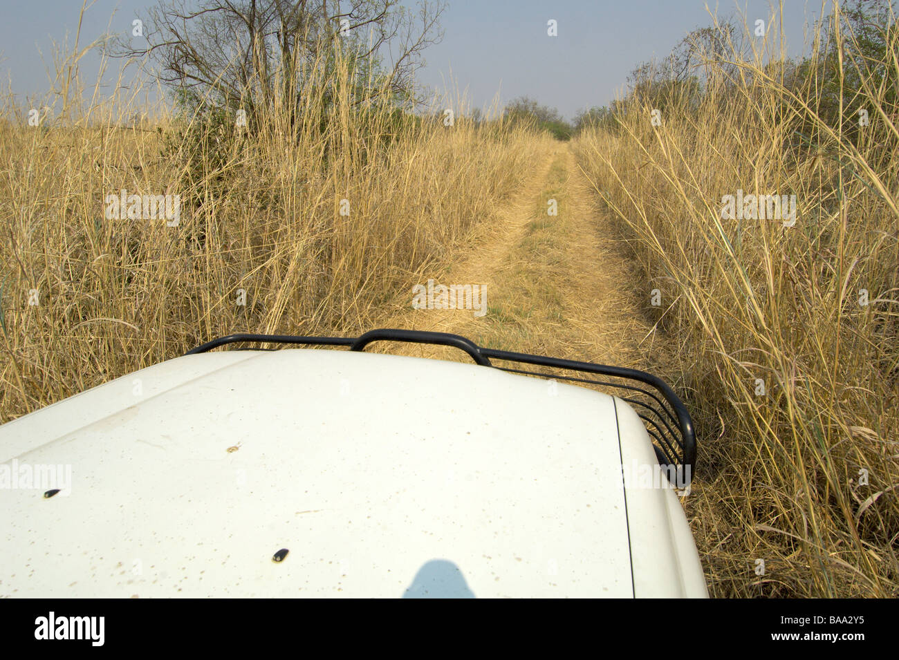 Hwange National Park Zimbabwe biggest National Park in country semi ...