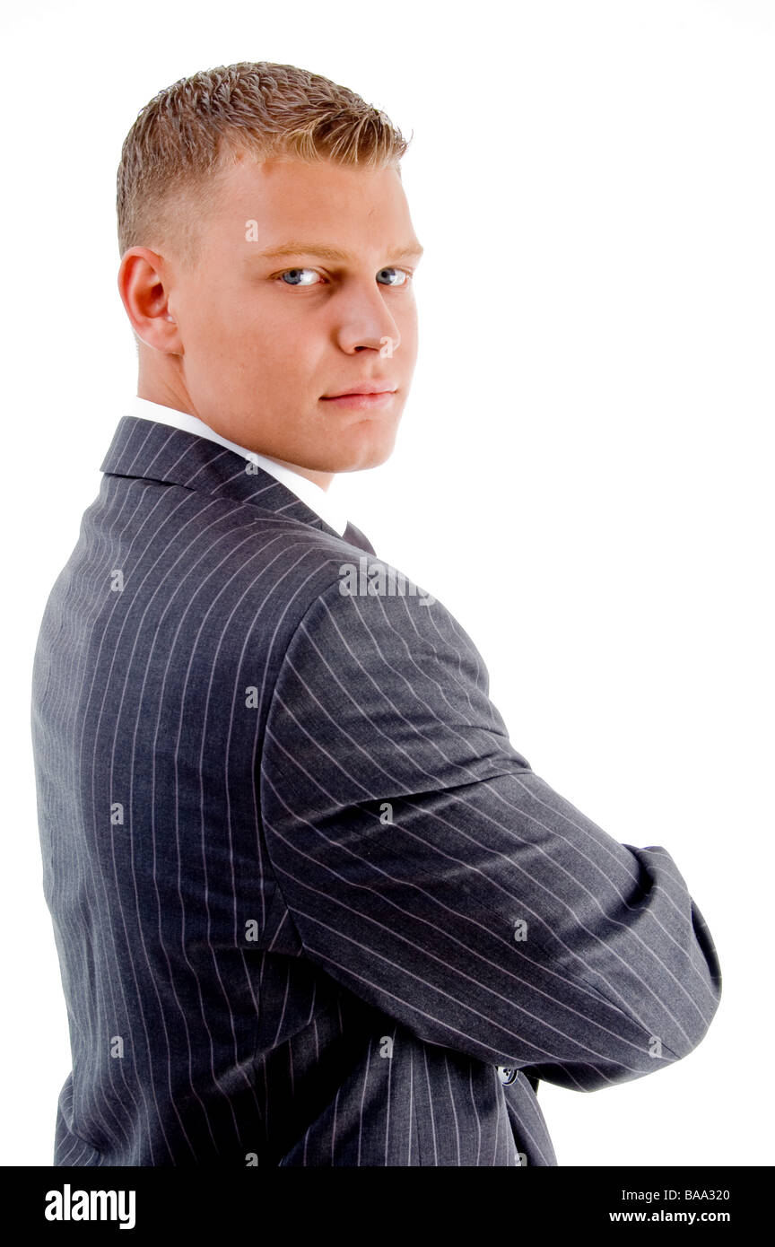 side view of boss Stock Photo - Alamy