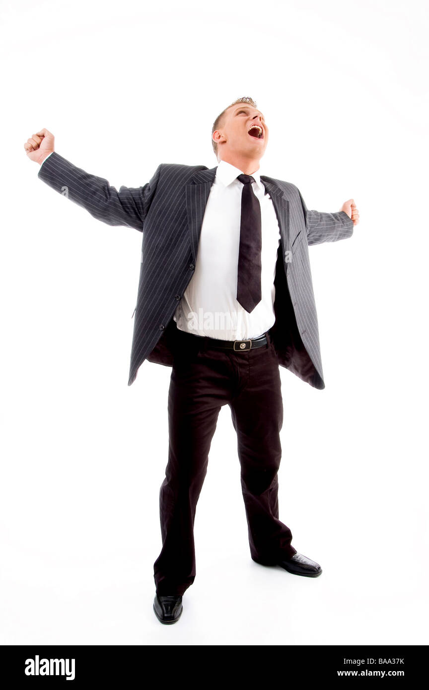 Successful entrepreneur Cut Out Stock Images & Pictures - Alamy