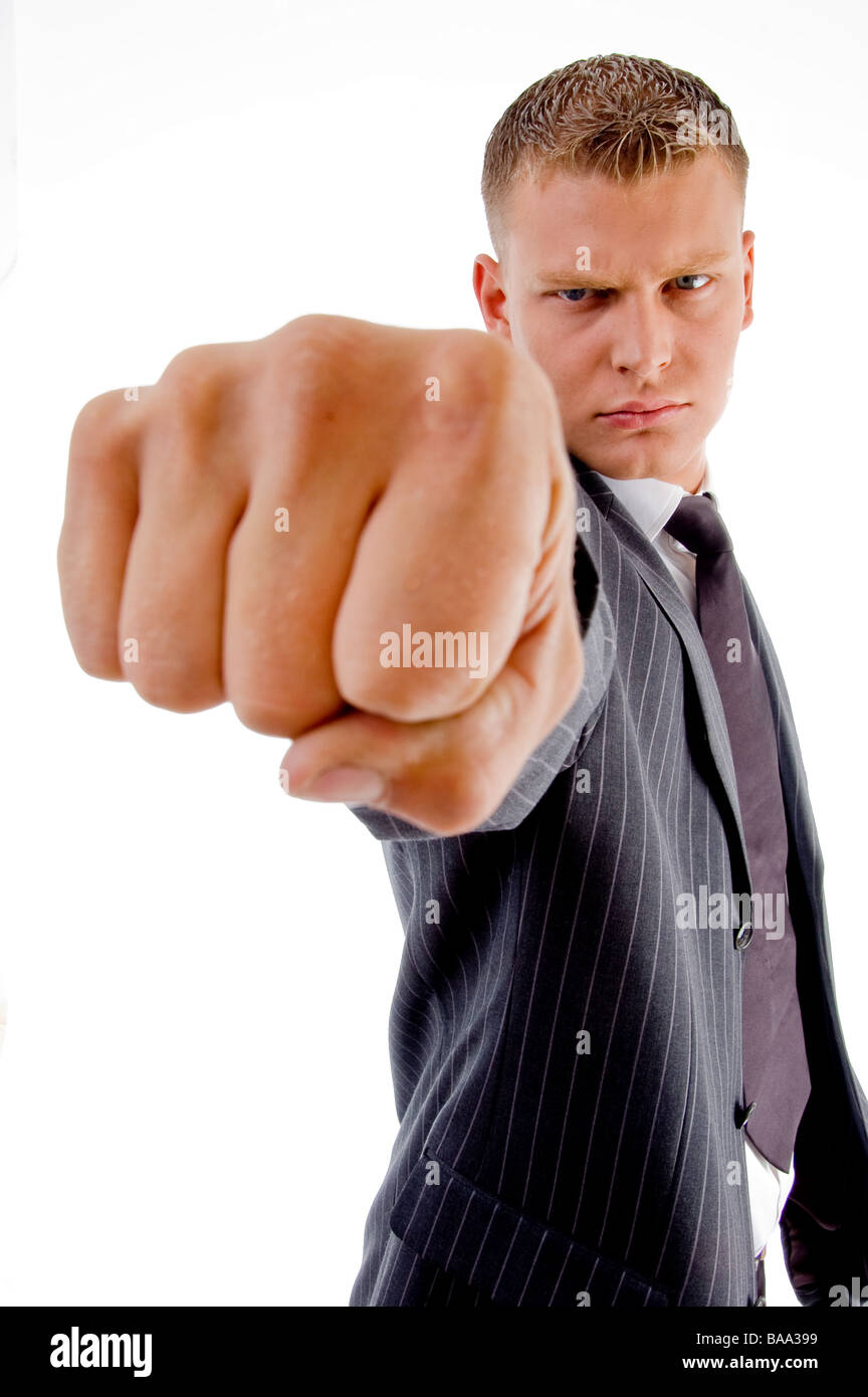 Fist pose hi-res stock photography and images - Alamy