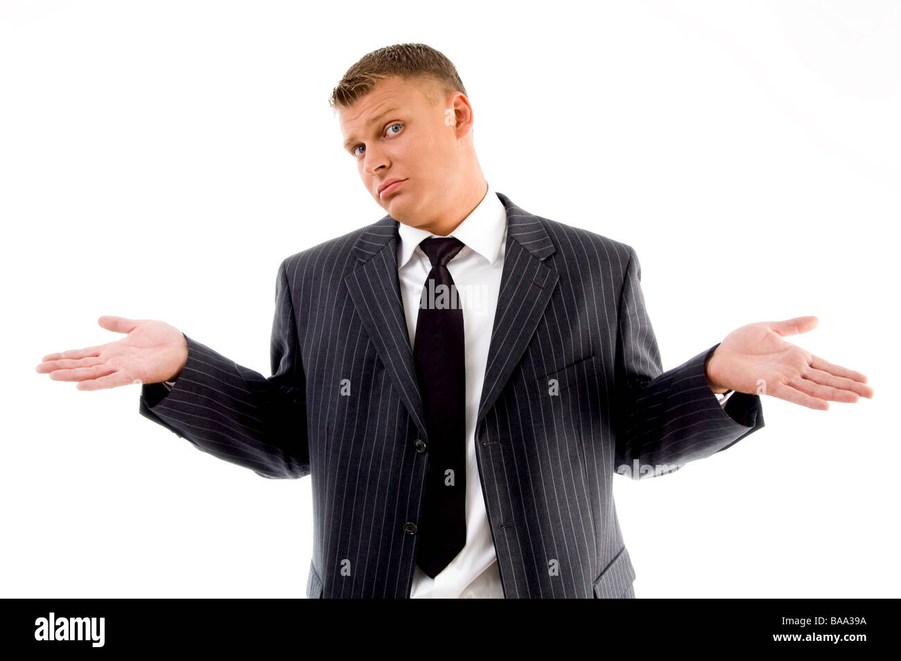 confused adult male Stock Photo - Alamy