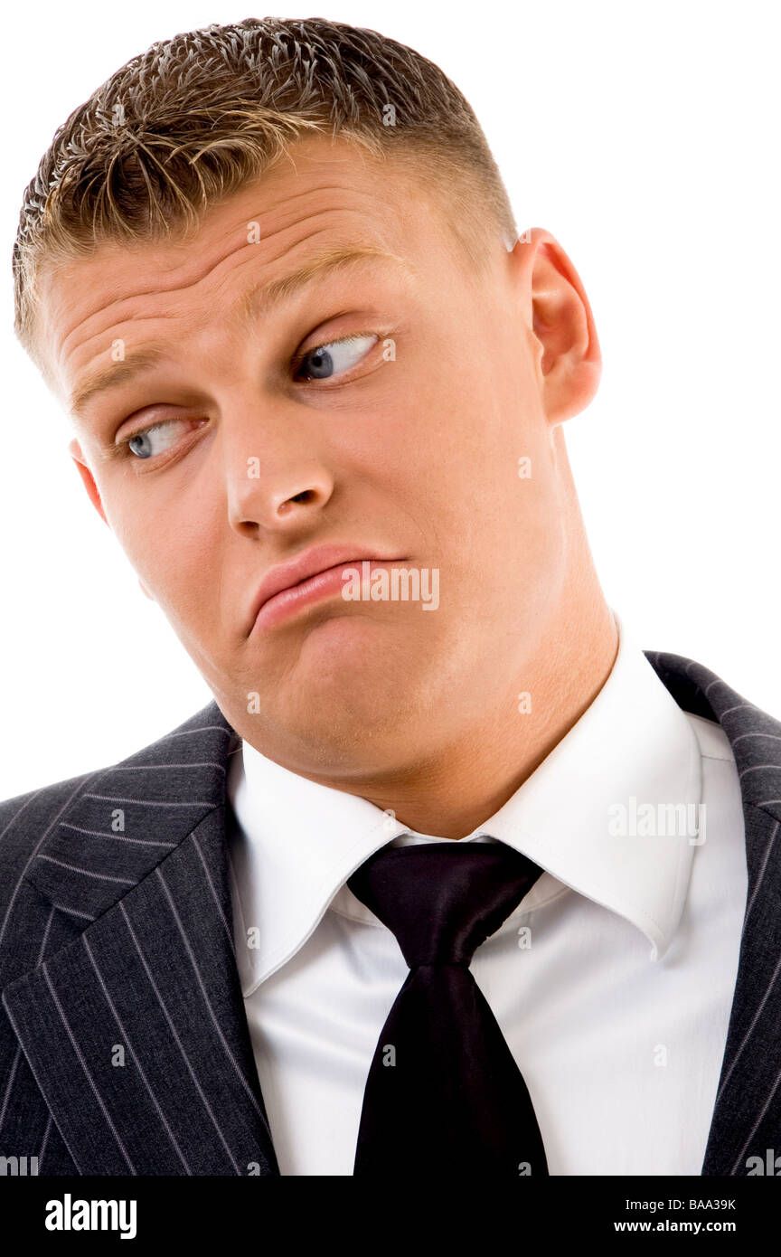 Confused pose hi-res stock photography and images - Alamy
