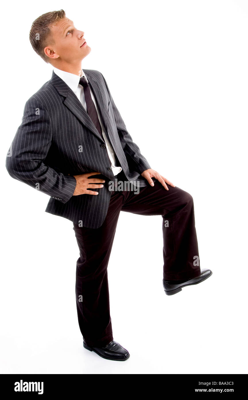 Looking upward Cut Out Stock Images & Pictures - Alamy