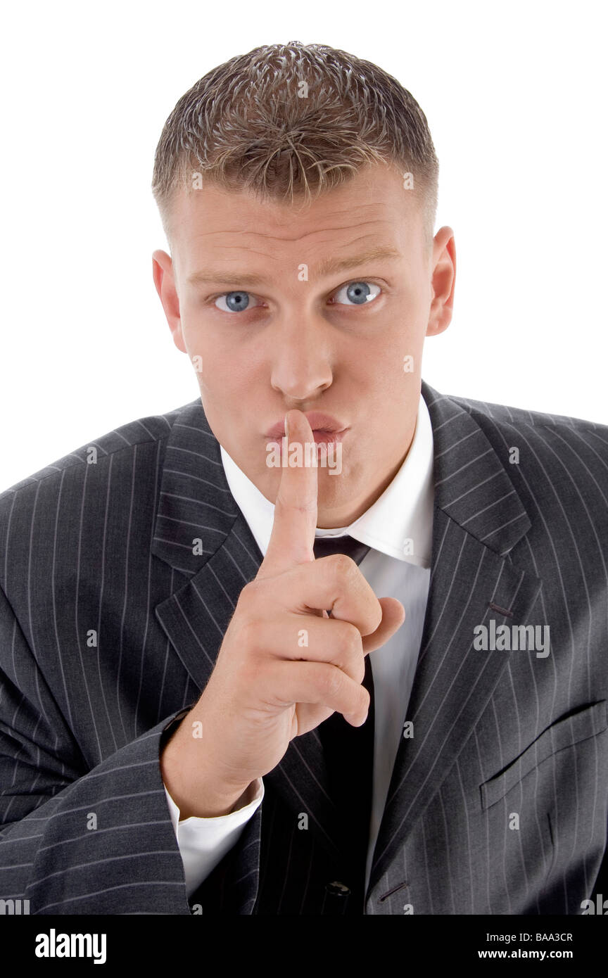 Keep silent hi-res stock photography and images - Alamy