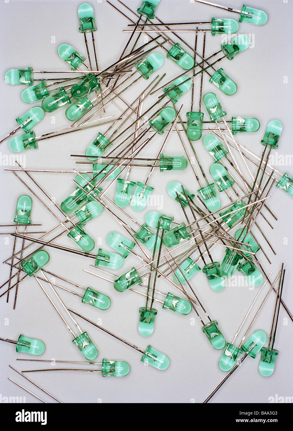 Light-emitting diodes, close-up Stock Photo - Alamy