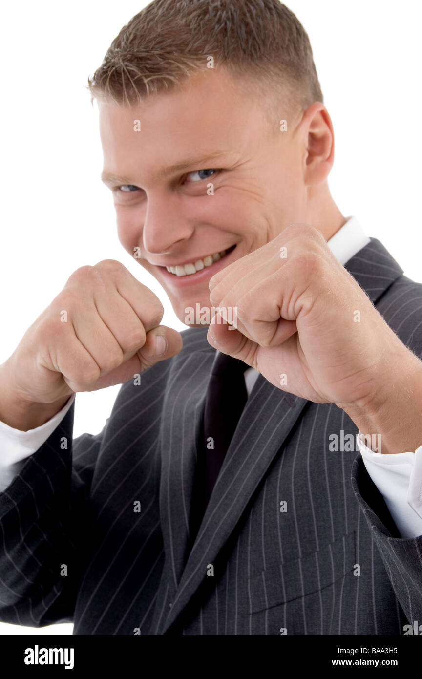 Boxing pose hi-res stock photography and images - Alamy