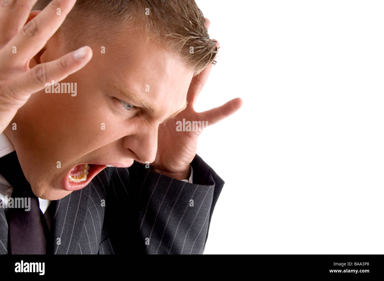 Lawyer yelling hi-res stock photography and images - Alamy