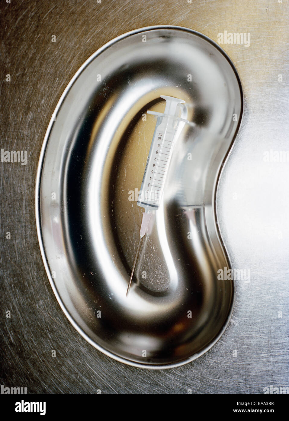 Injection at a hospital, Sweden Stock Photo - Alamy