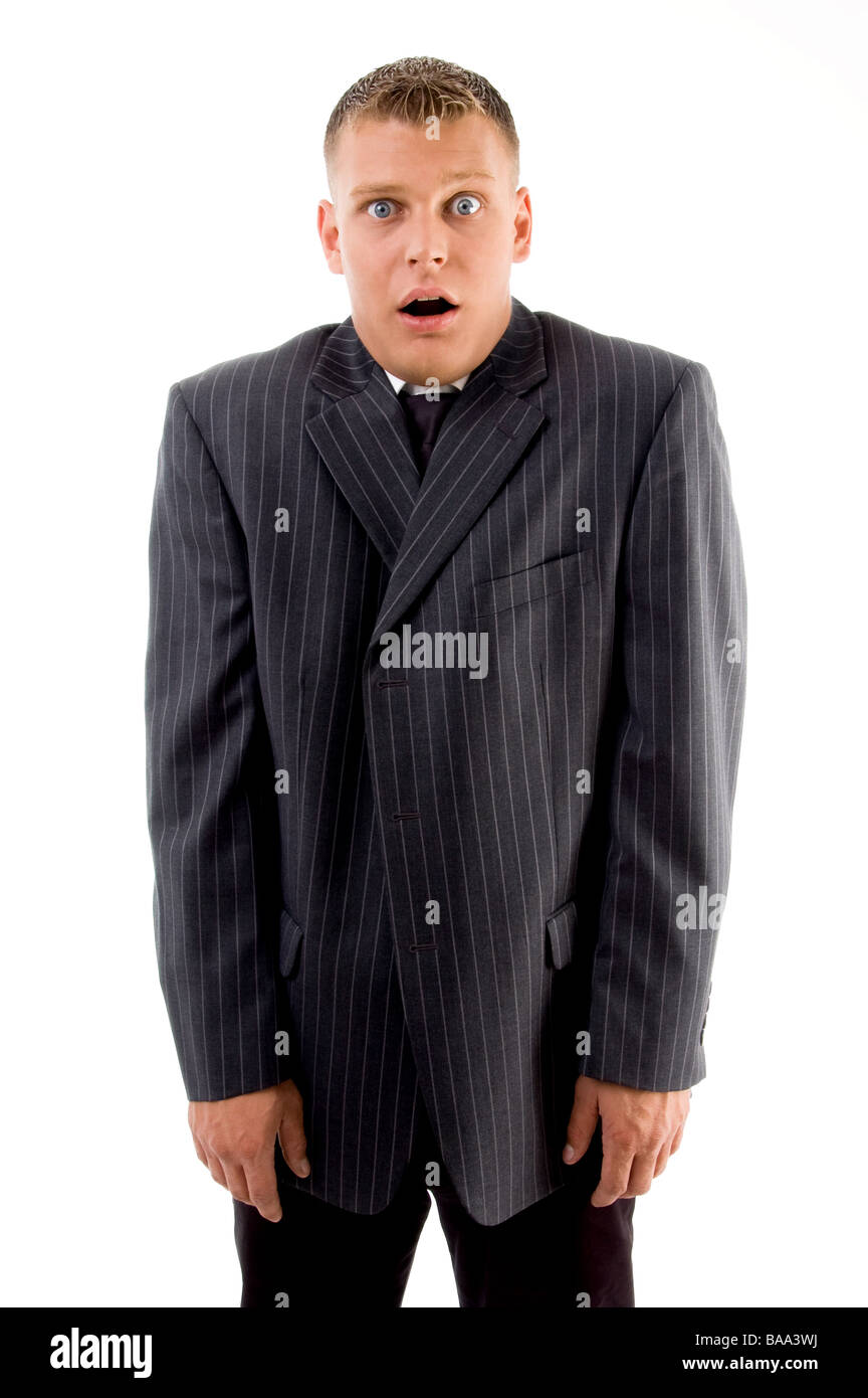 shocked young guy Stock Photo - Alamy