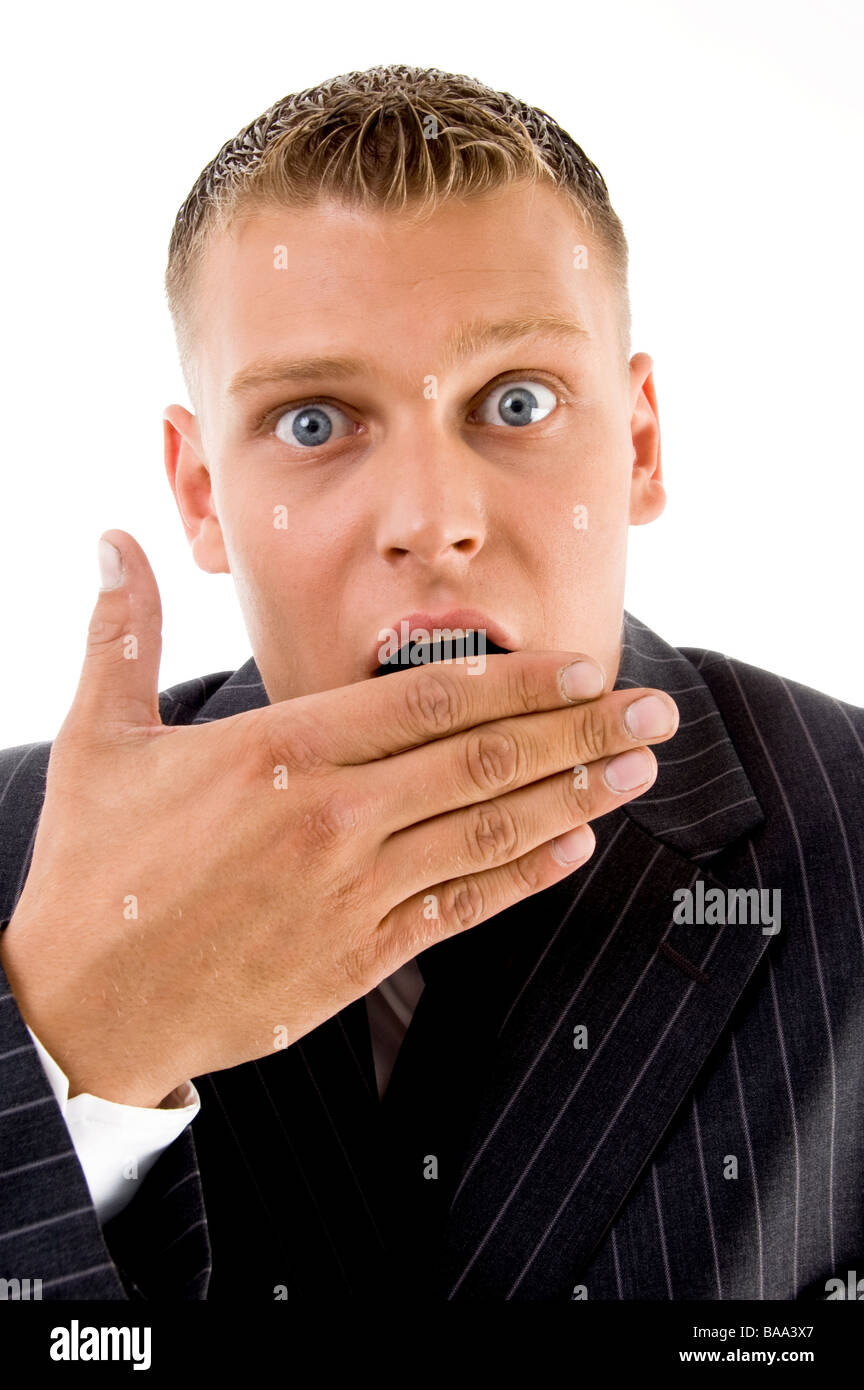 surprised professional man Stock Photo - Alamy