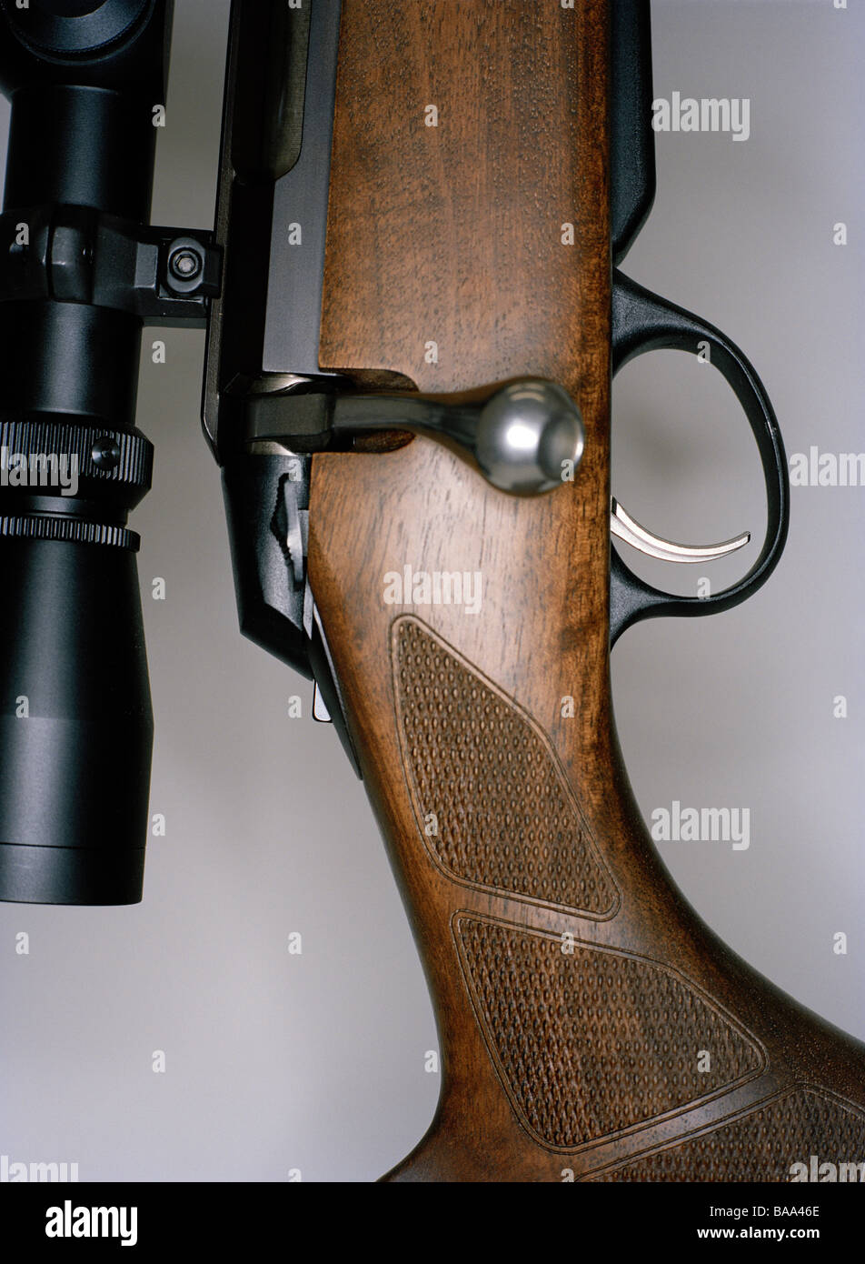Extreme close up rifles hi-res stock photography and images - Alamy