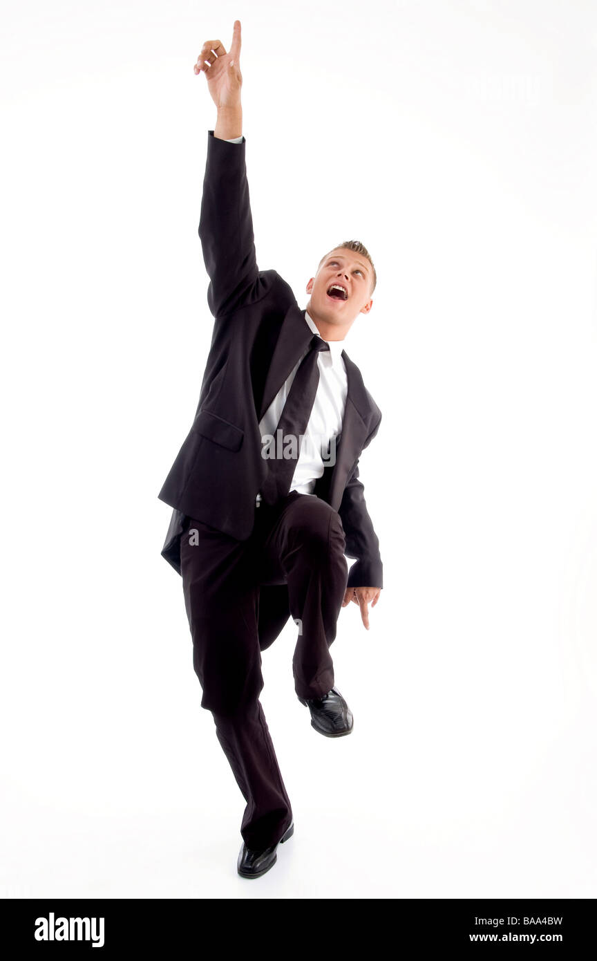 Lawyer pose hi-res stock photography and images - Alamy