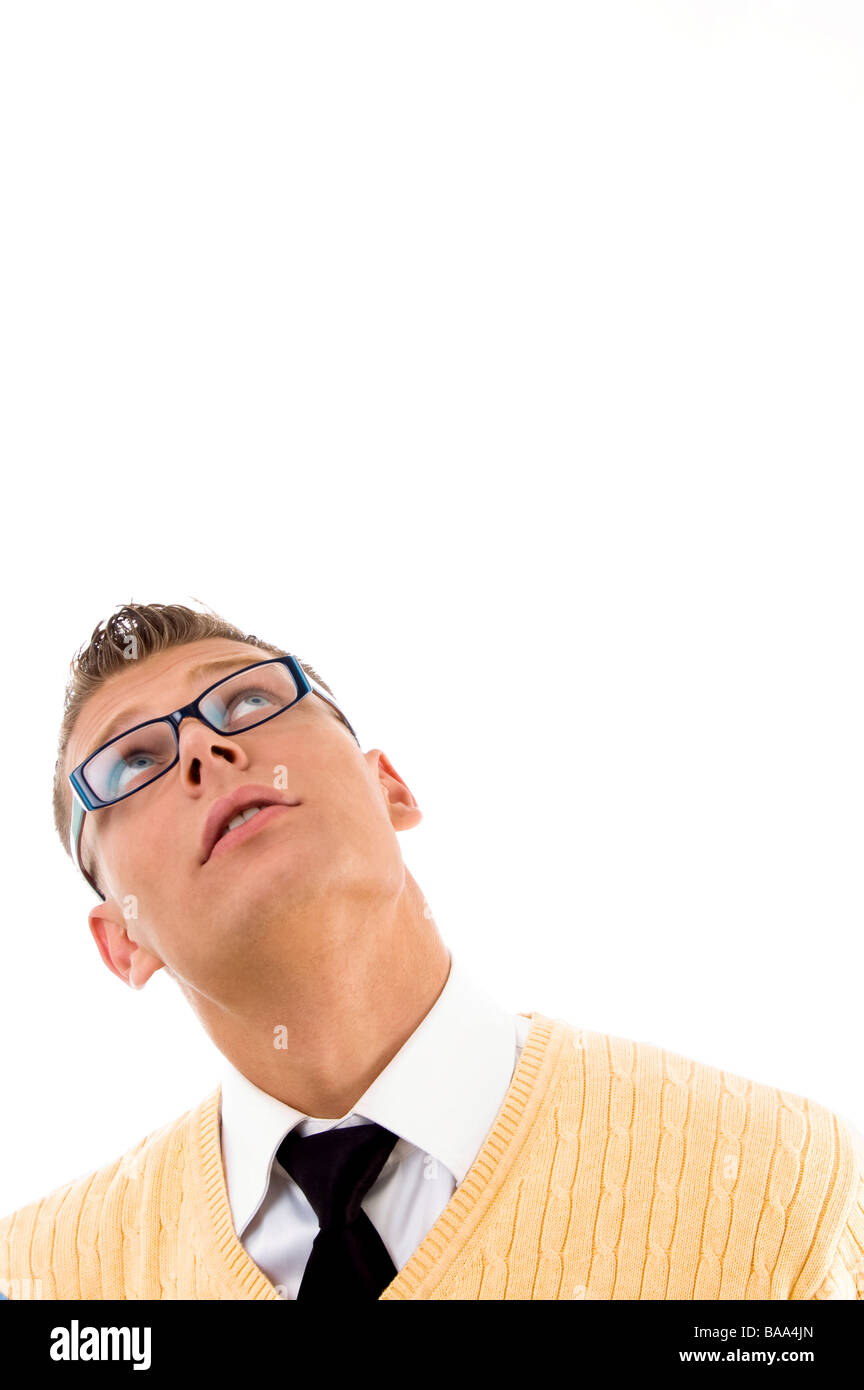 Handsome white teenager in hi-res stock photography and images - Alamy