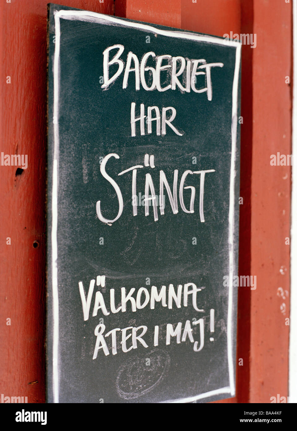 Bakery sign on side hi-res stock photography and images - Alamy