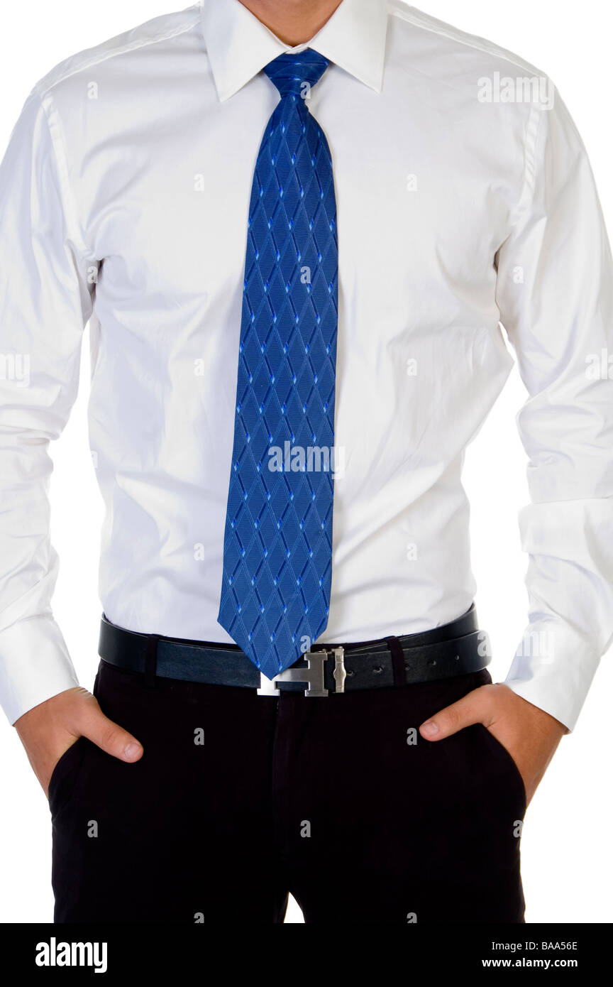 man with his hand in pocket Stock Photo - Alamy