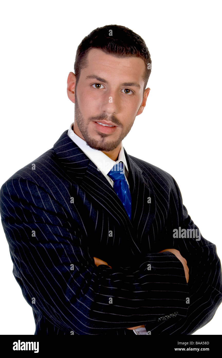 portrait of smart businessperson Stock Photo - Alamy