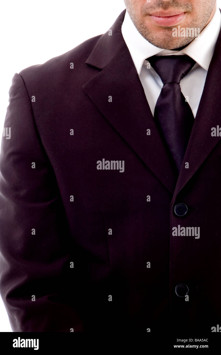 clothing of an executive Stock Photo - Alamy