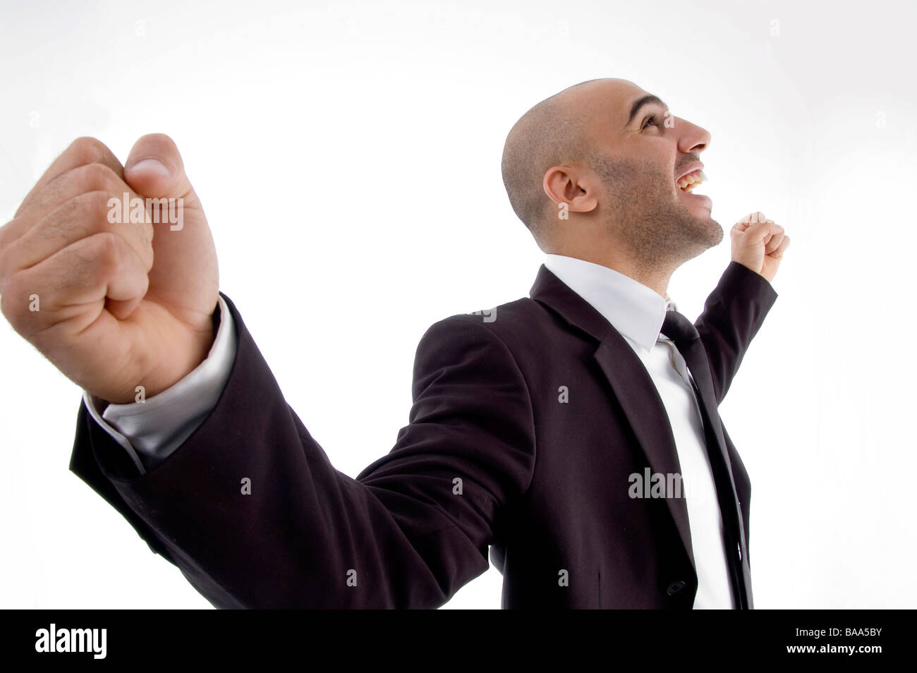 successful young corporate man Stock Photo - Alamy