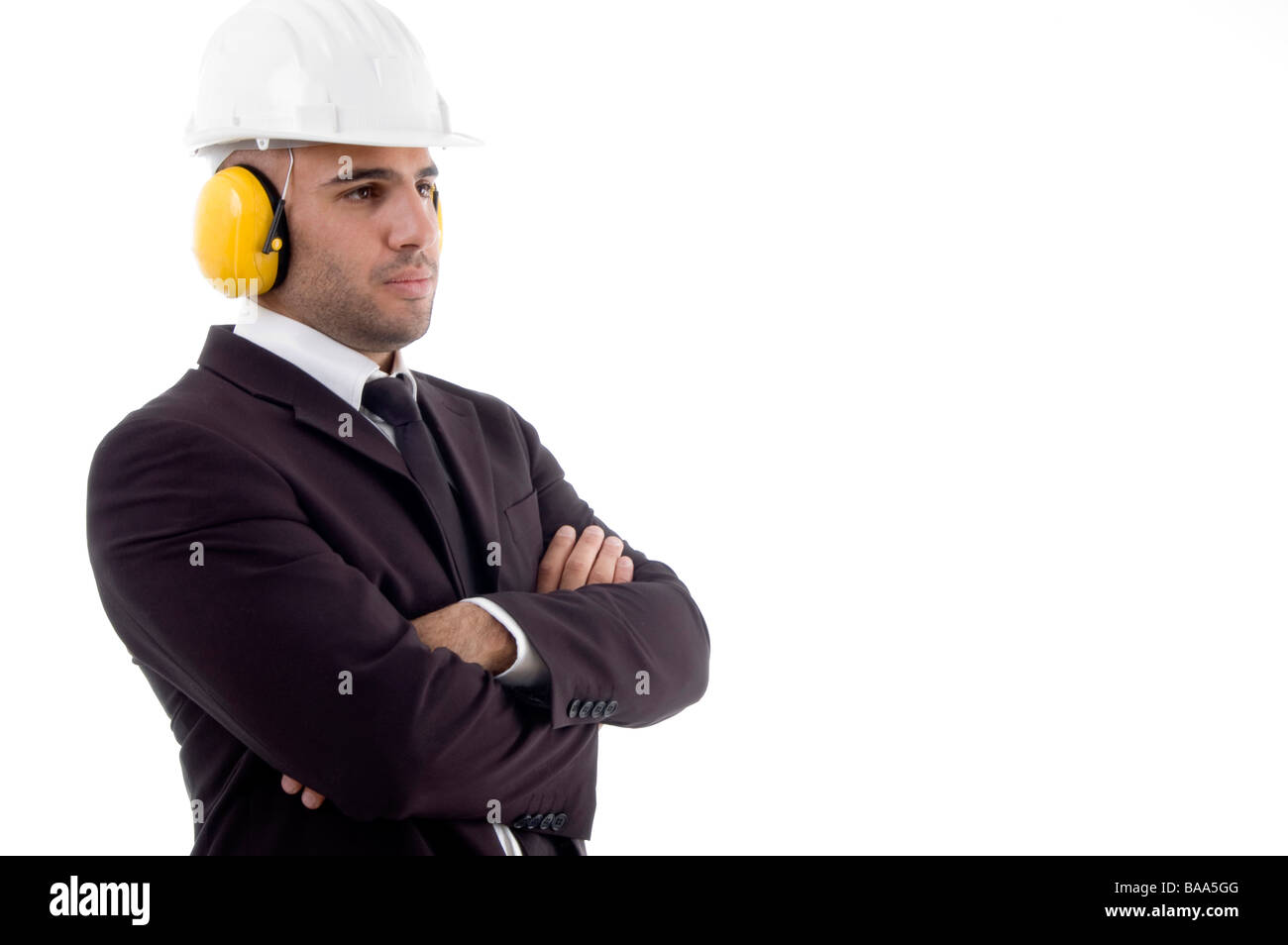 Earmuff construction hi-res stock photography and images - Alamy