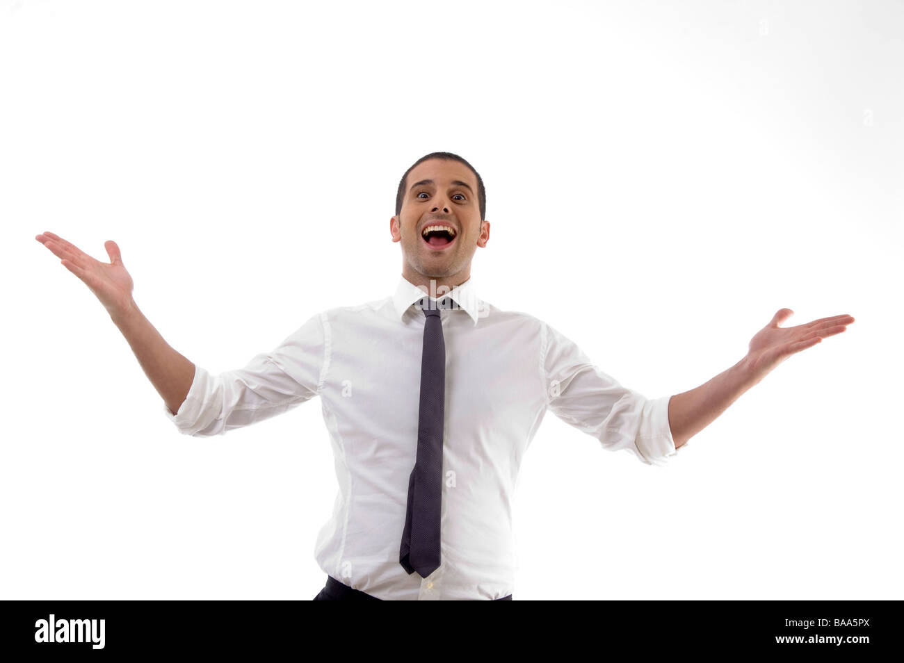 Corporate professional looking camera hi-res stock photography and ...