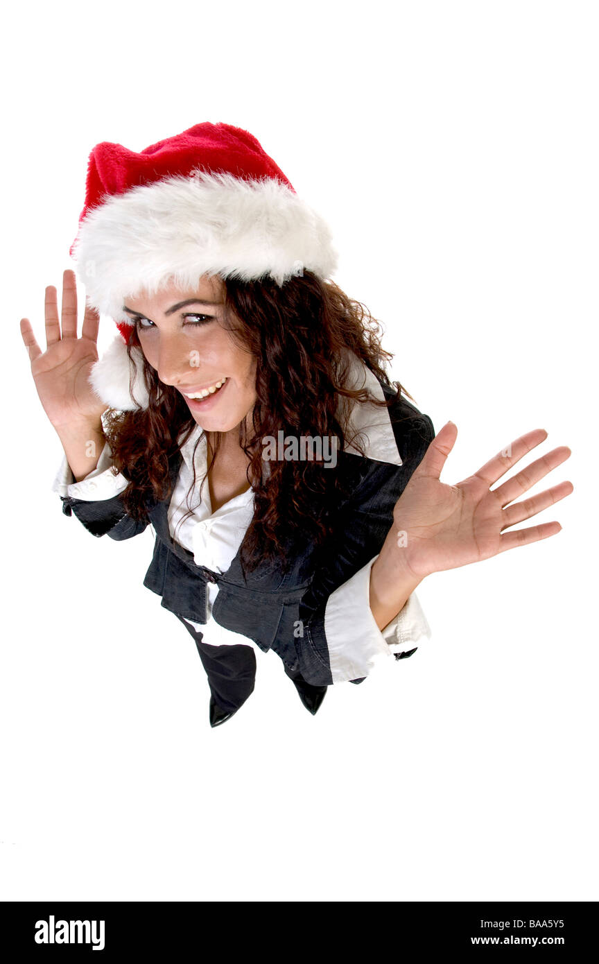 Lady waving hi-res stock photography and images - Alamy