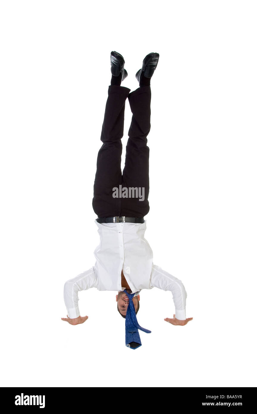 Topsy turvy head hi-res stock photography and images - Alamy