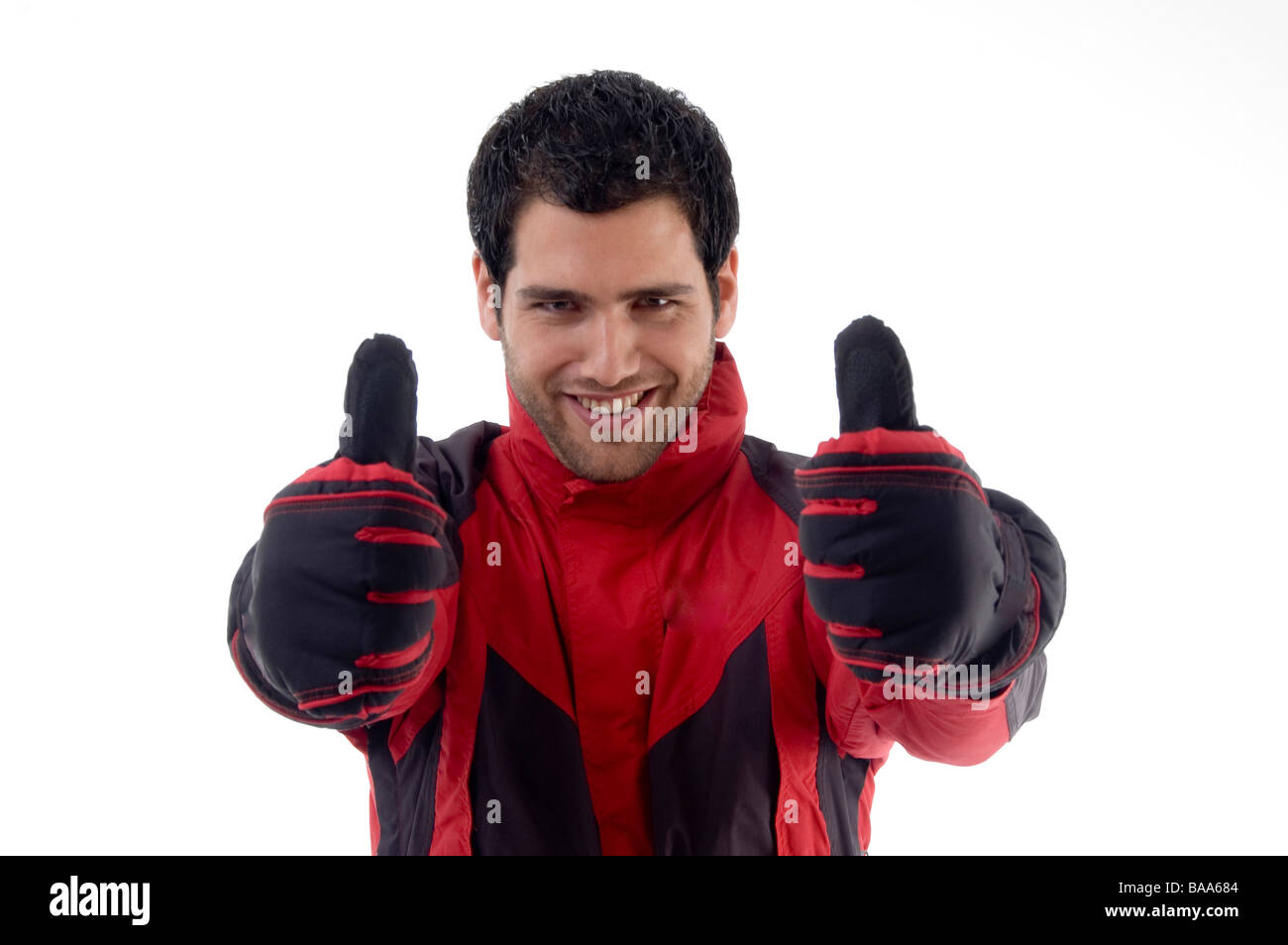 Man wearing winter clothes hi-res stock photography and images - Alamy