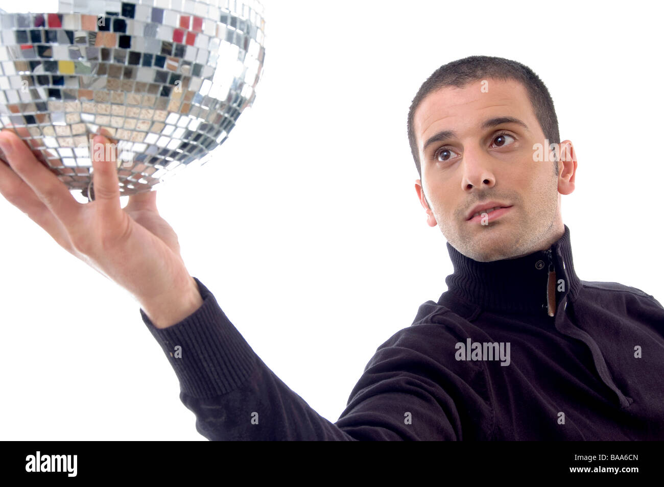 Disco pose hi-res stock photography and images - Alamy