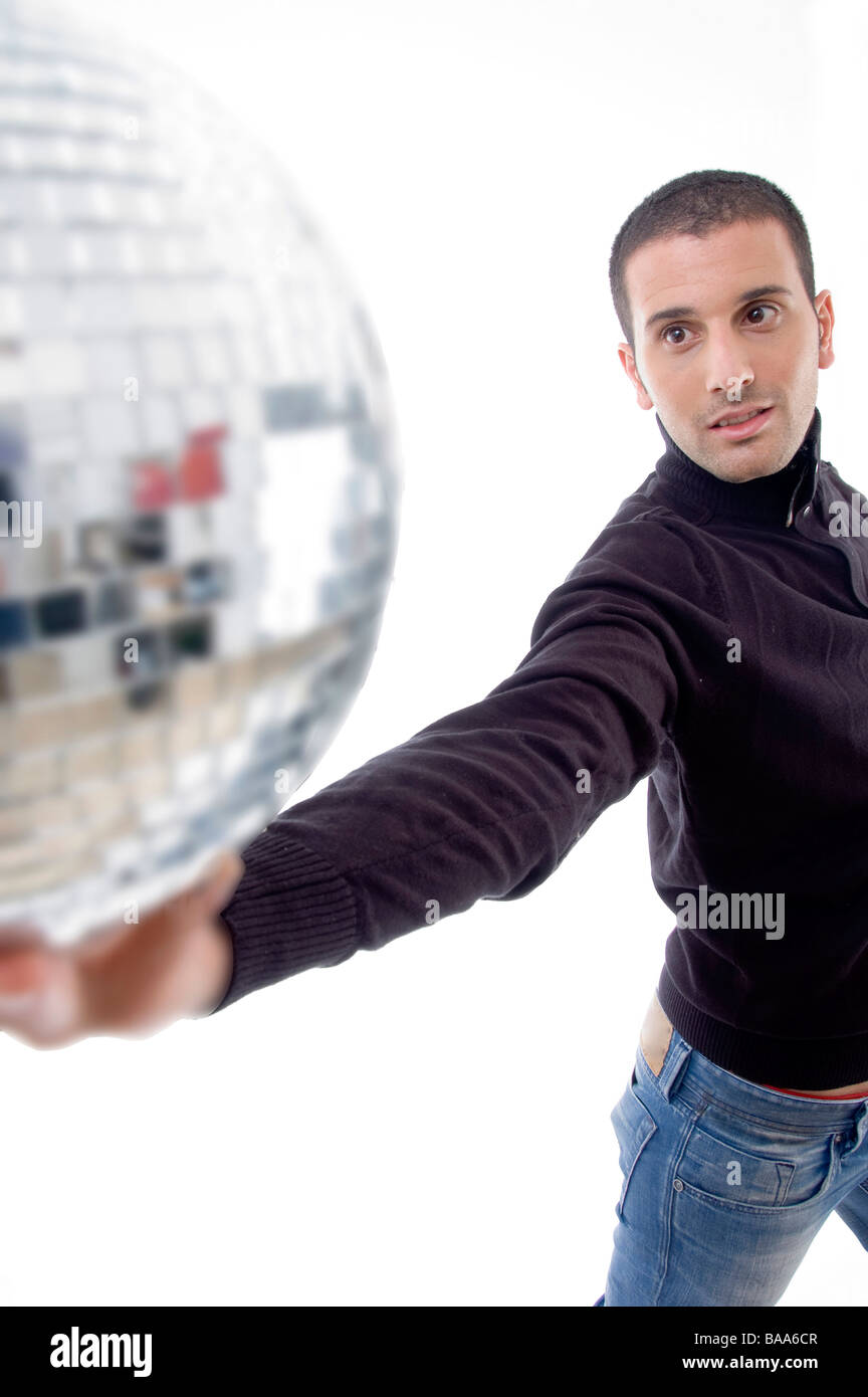 Disco pose hi-res stock photography and images - Alamy