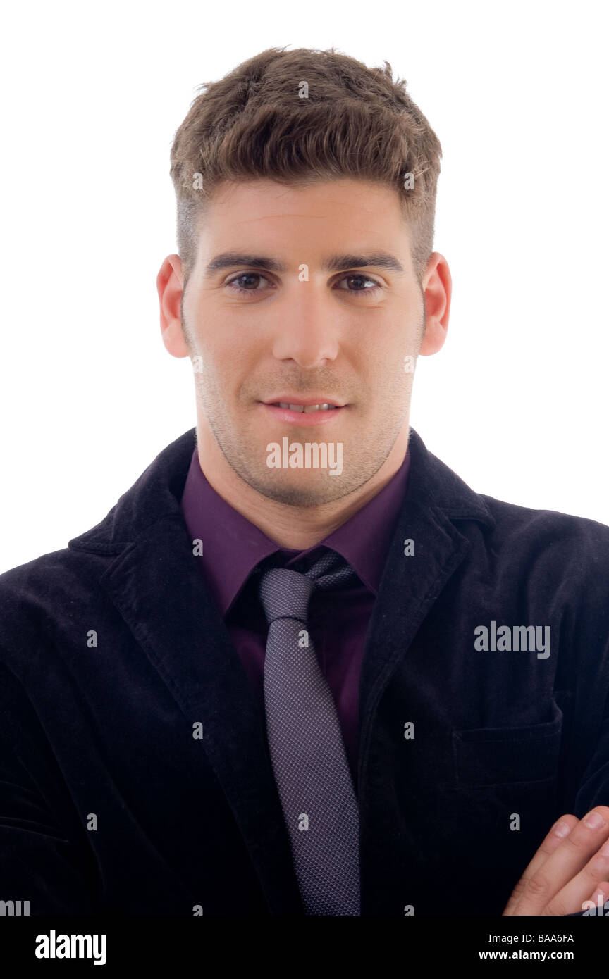 Close up client manager hi-res stock photography and images - Alamy