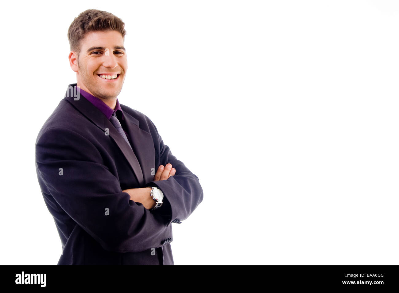 young service provider Stock Photo - Alamy