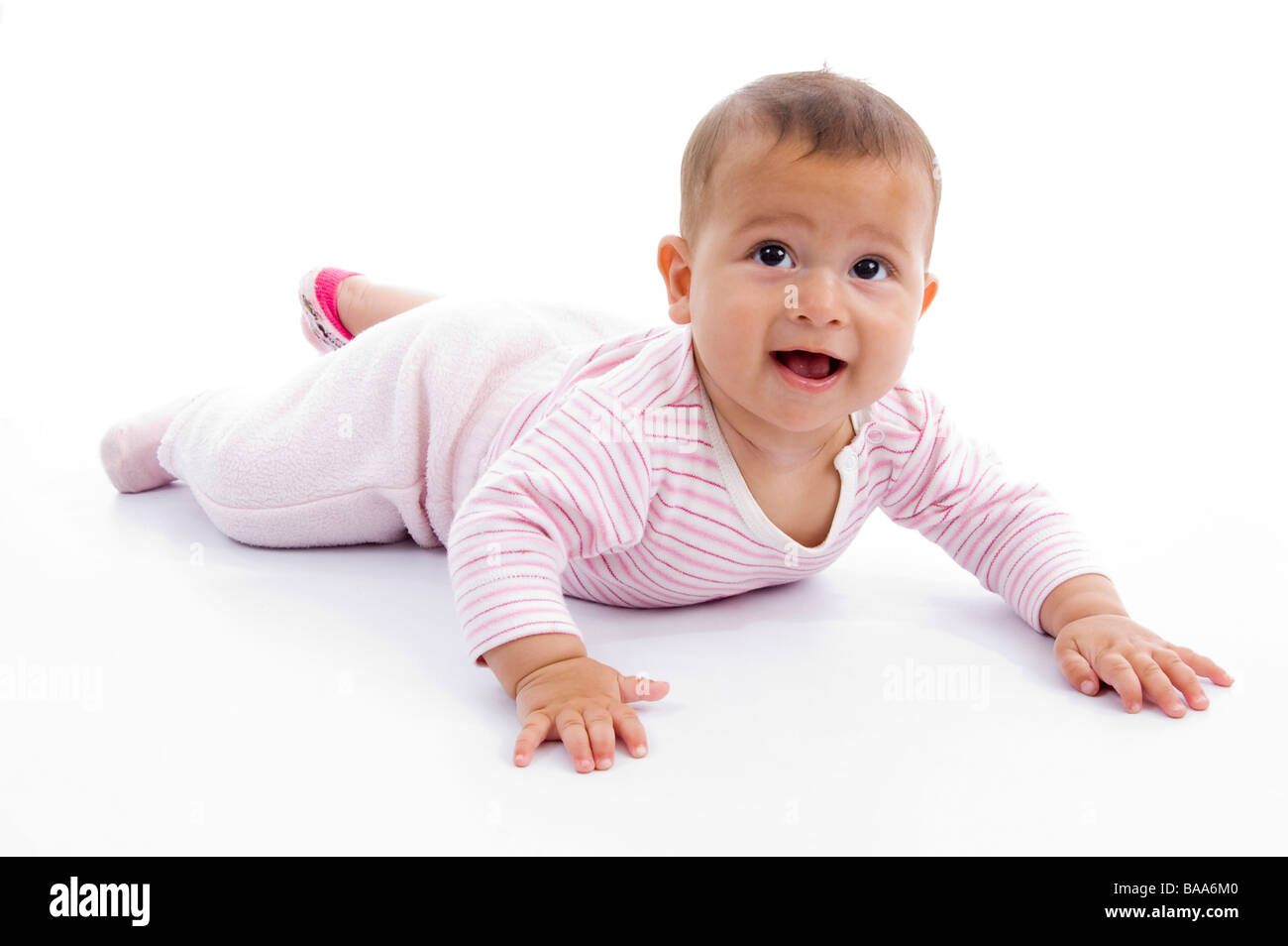 playful cute little child Stock Photo - Alamy