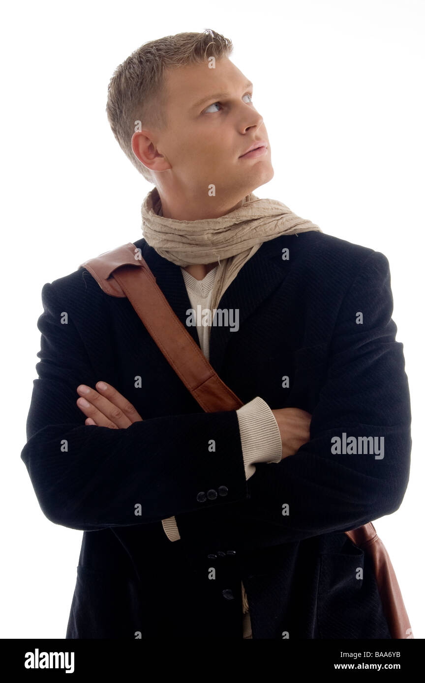 Folded coat and bag hi-res stock photography and images - Alamy