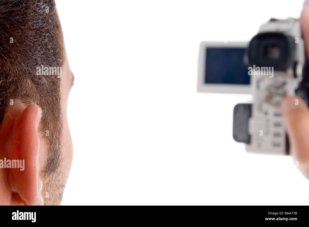 Man in old recording studio hi-res stock photography and images - Alamy