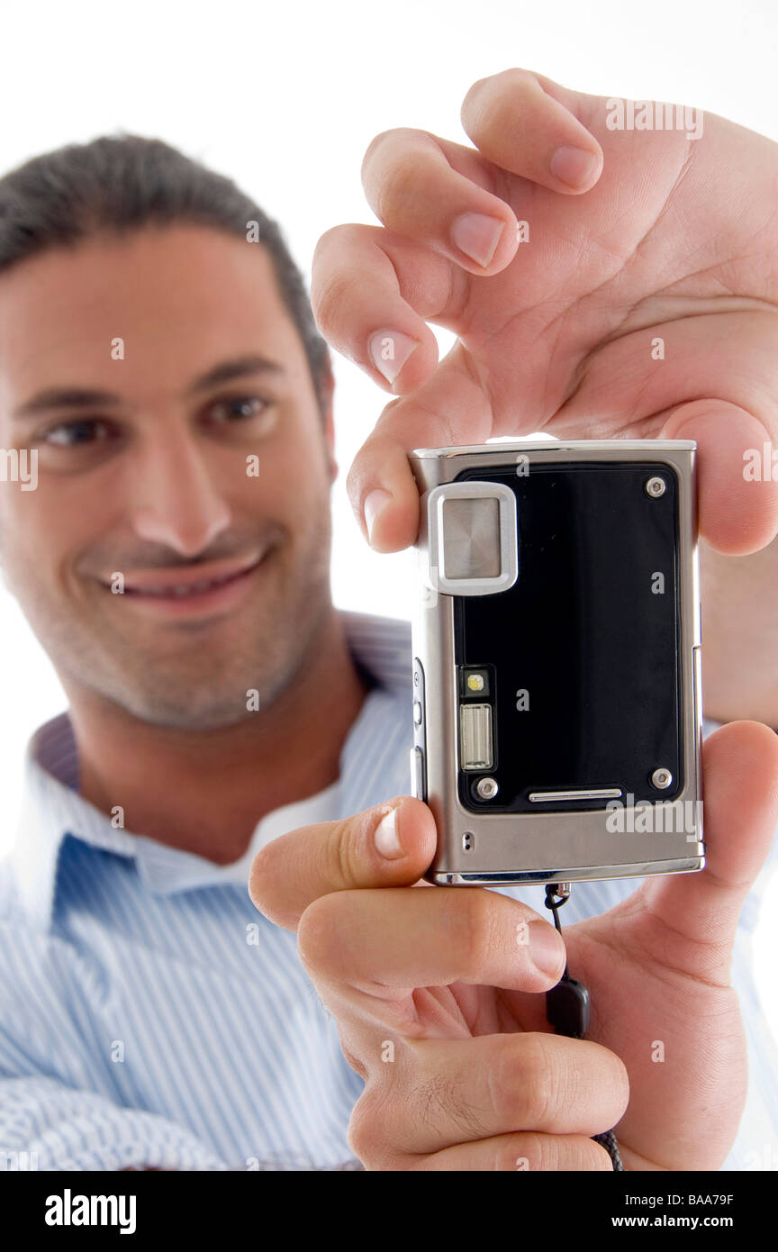 young good looking man clicking photograph Stock Photo - Alamy young good looking man clicking photograph Stock Photo - Alamy