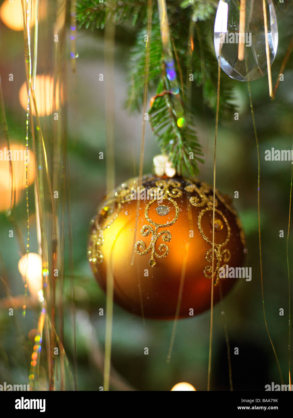 Traditional christmas decorations in sweden hi-res stock photography ...