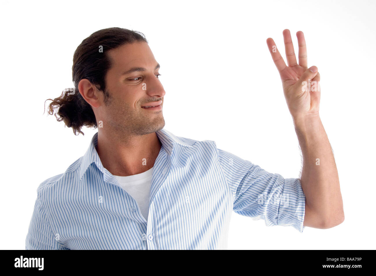 Guy counting hi-res stock photography and images - Alamy