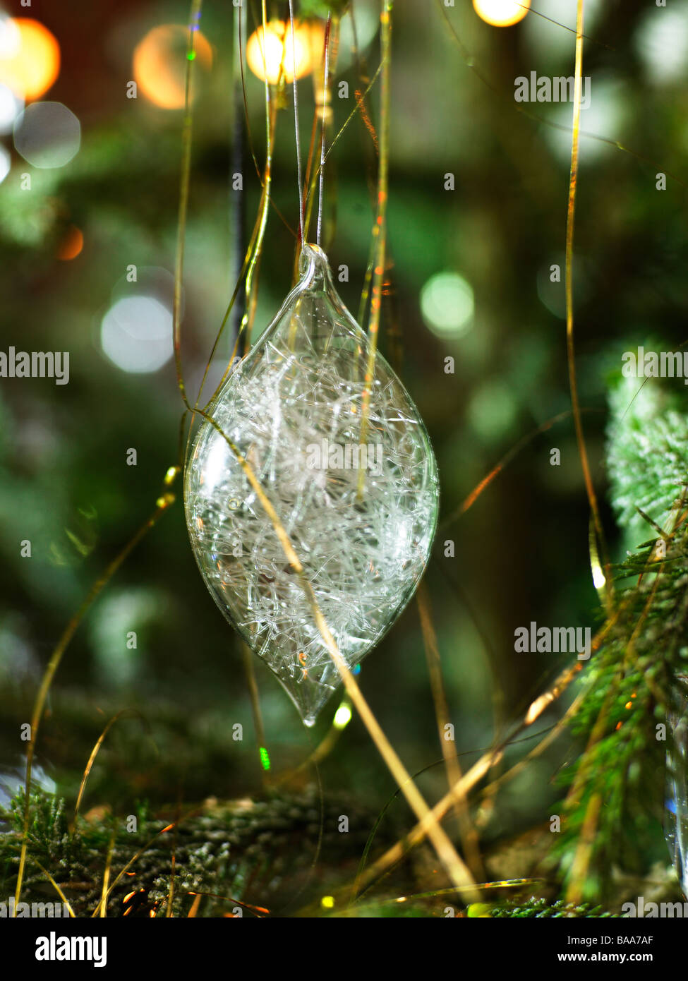 Traditional christmas decorations in sweden hi-res stock photography ...
