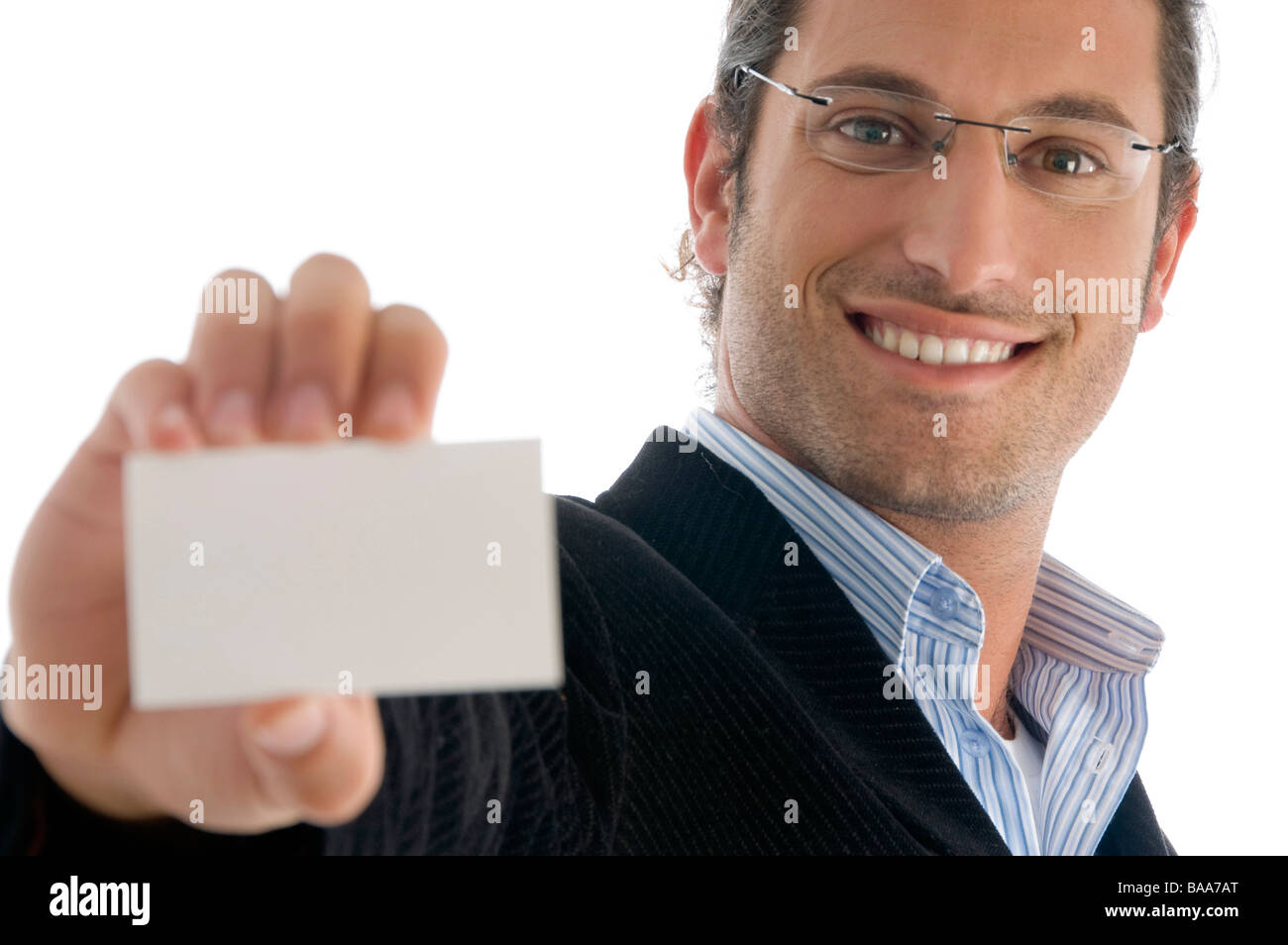 Horizontal business card hi-res stock photography and images - Alamy