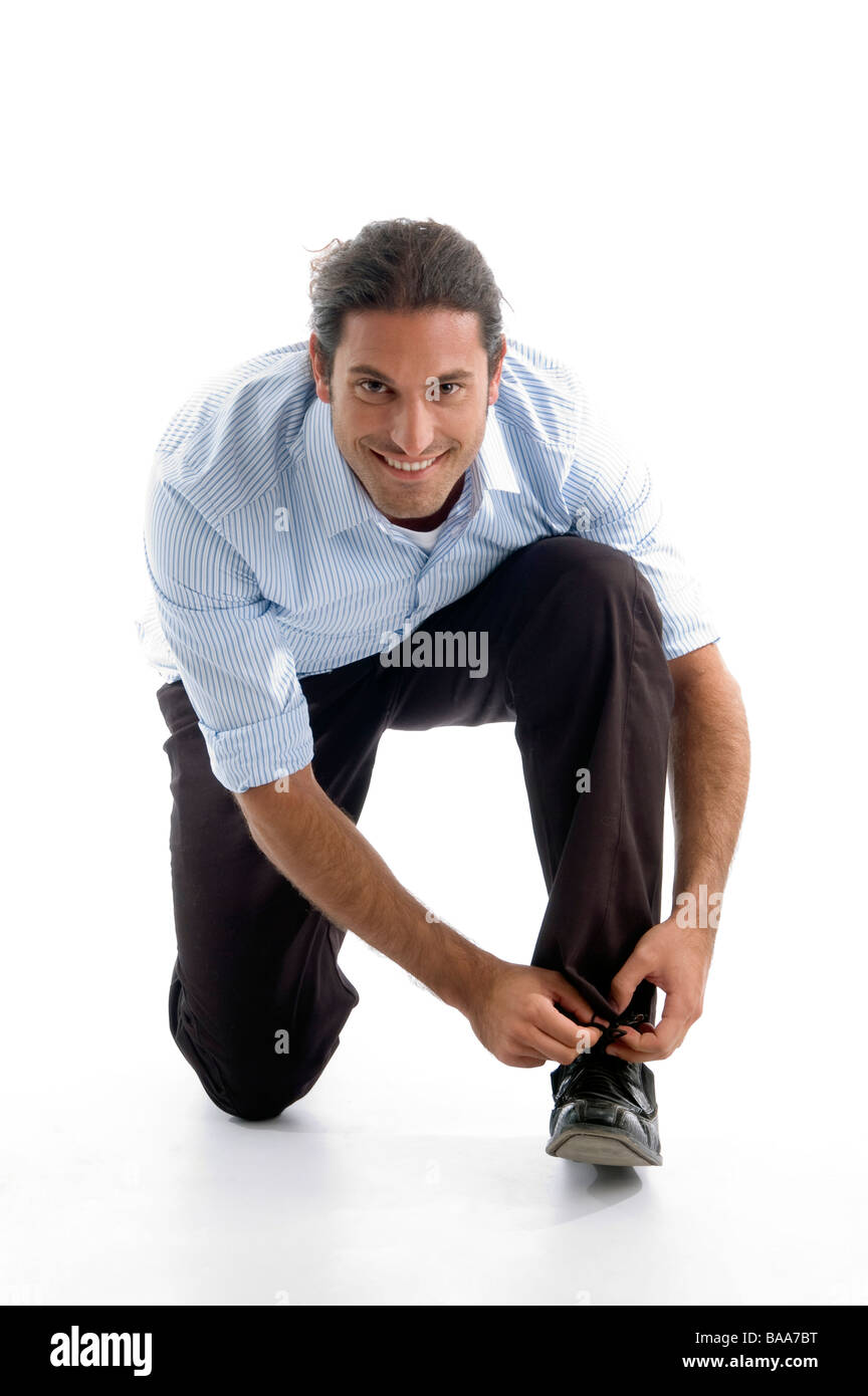 Cheerful good looking male hi-res stock photography and images - Alamy