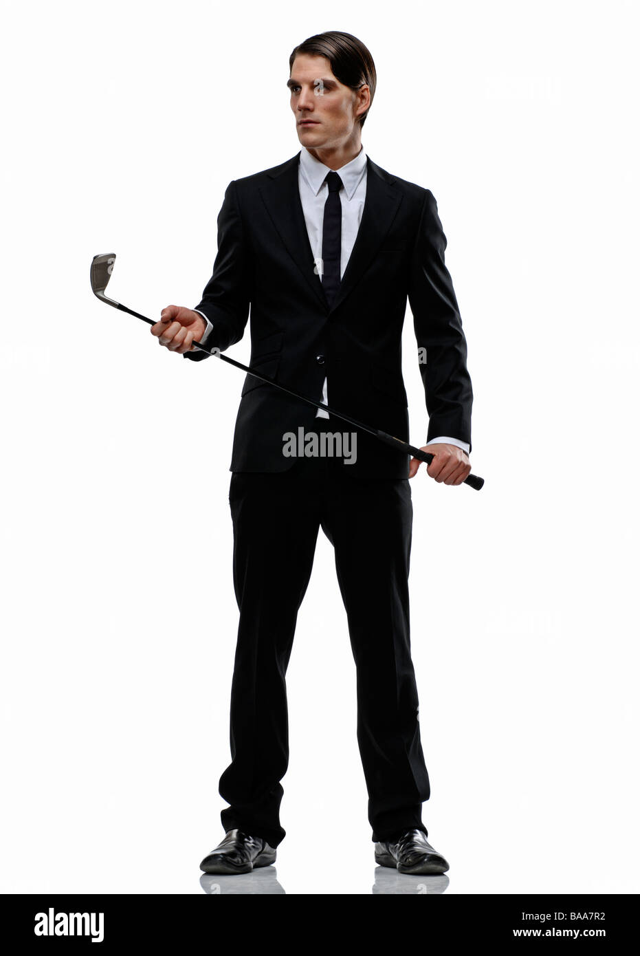 Full body angry man in Cut Out Stock Images & Pictures - Alamy
