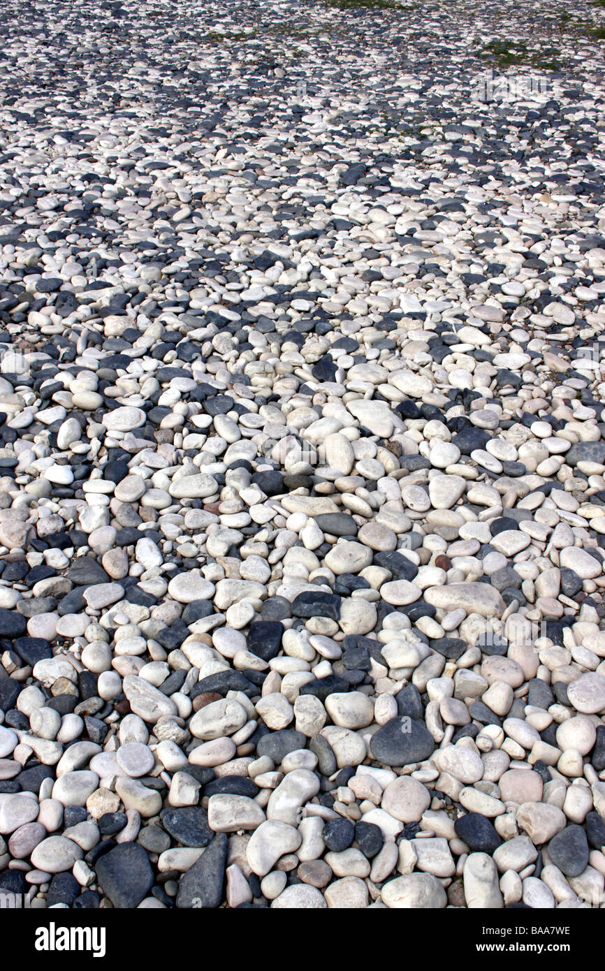 GREY AND WHITE PEBBLES Stock Photo - Alamy