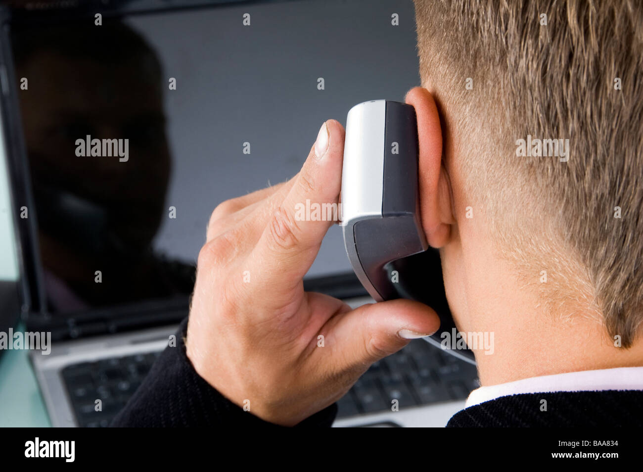 Back pose handsome lawyer hi-res stock photography and images - Alamy