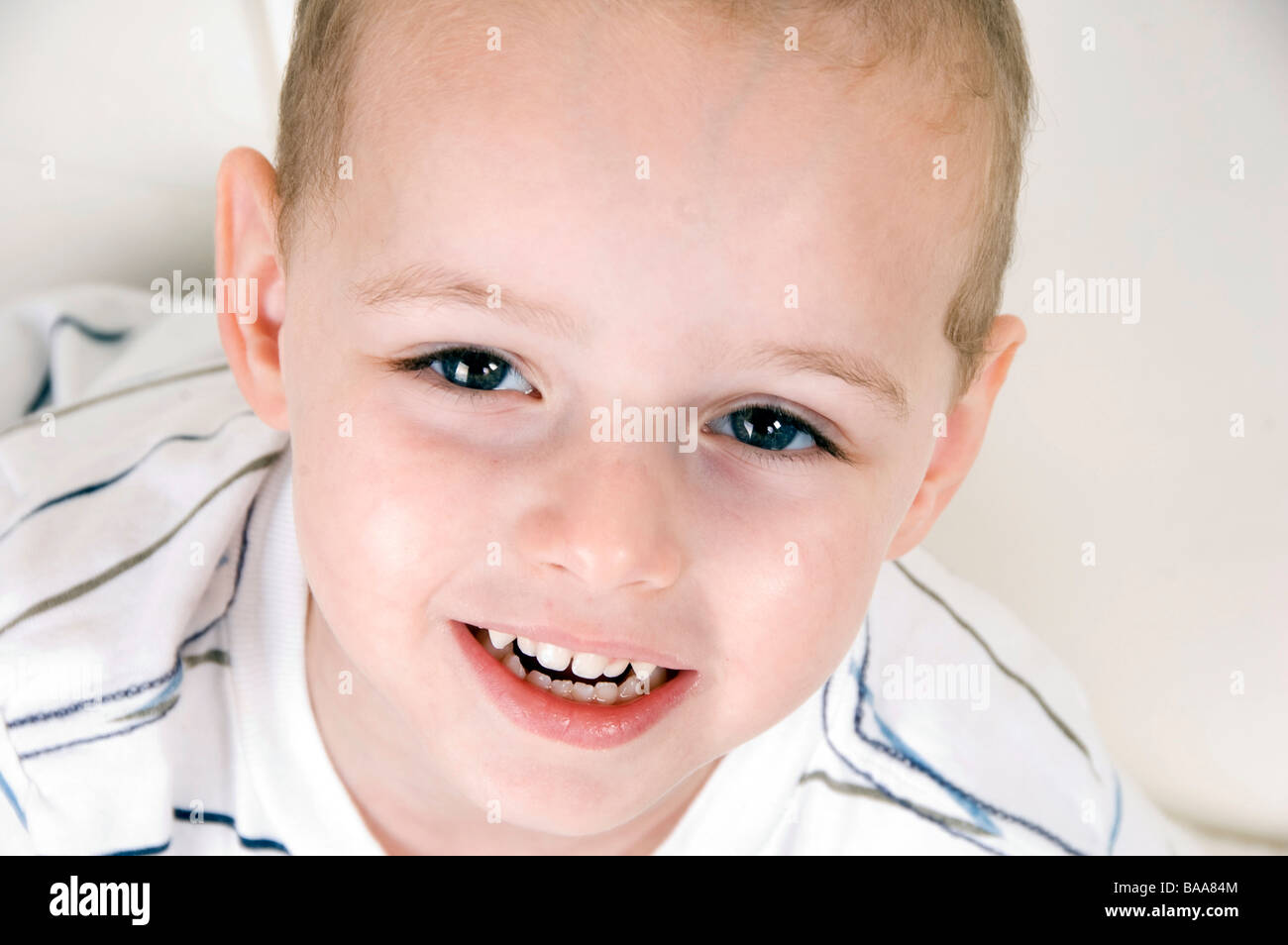 cute smiling boy Stock Photo - Alamy