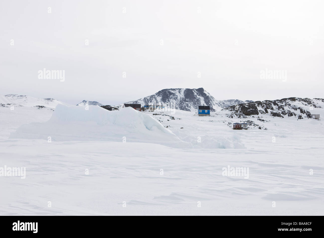 Kulusuk greenland winter hi-res stock photography and images - Alamy