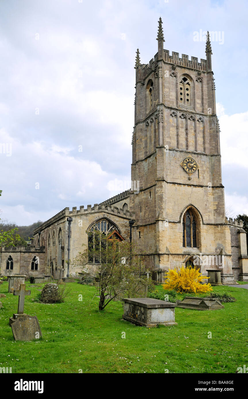 Parish Church of St Mary the Virgin in Cotswold village of [Wotton ...